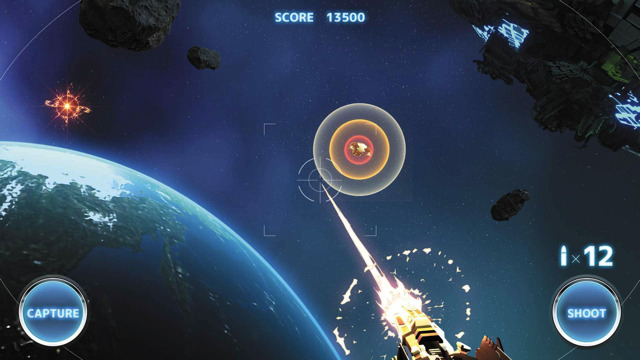 緑内障を早期発見できるスマホゲーム「METEOR BLASTER（メテオブラスター）」が発表！現在ブラウザで体験版が配信中。 - レトロゲームたちVS最新ゲームたち