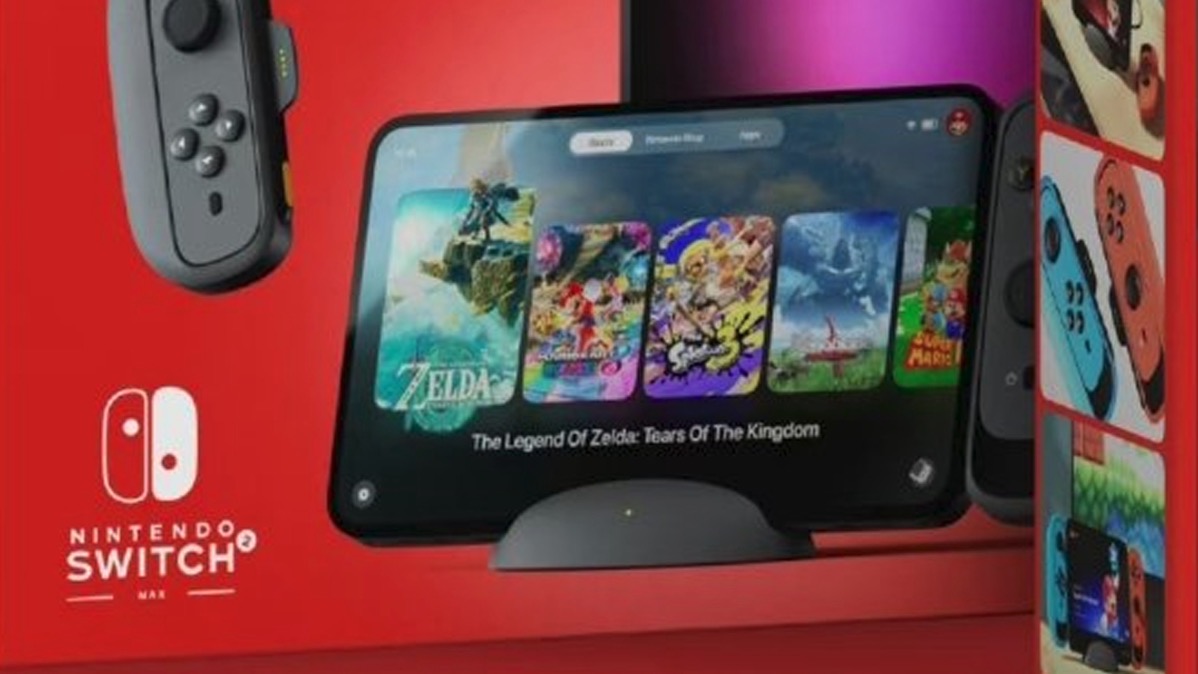「ニンテンドースイッチ2」は8インチ液晶で512GBのストレージを内蔵？価格は399ドルになるとの噂が。 - レトロゲームたちVS最新ゲームたち