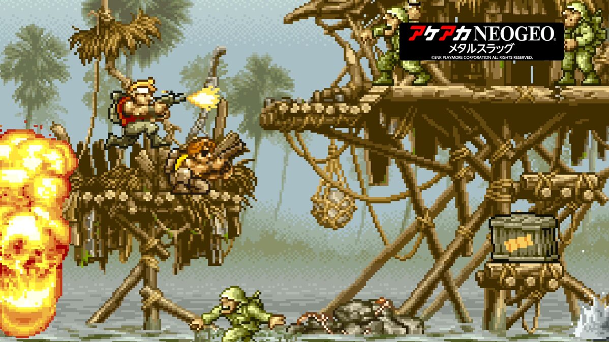 SNKとアリカが協業を発表。格闘ゲーム以外のIP復活に向けて動き出す！ - レトロゲームたちVS最新ゲームたち